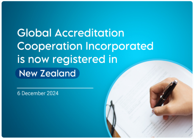 Vznik nové organizace Global Accreditation Cooperation Incorporated ...